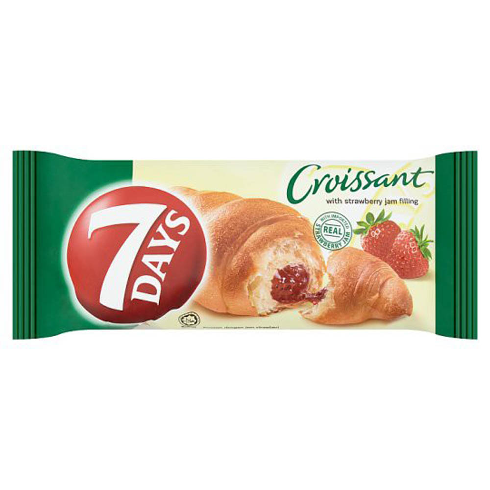 Munchy's 7days Strawberry Croissant | Fresh Groceries Delivery | Redtick